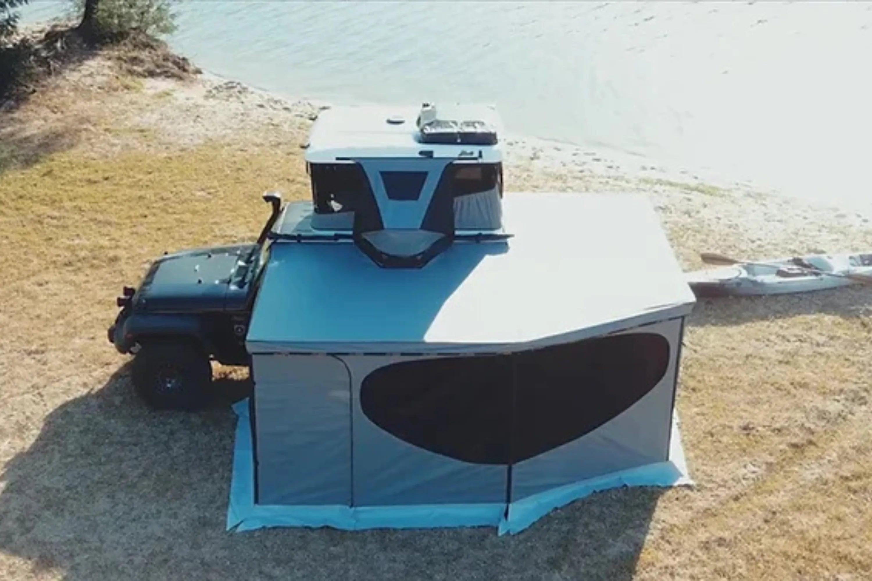 Falcon Awning 270° – Autobruder 4wd